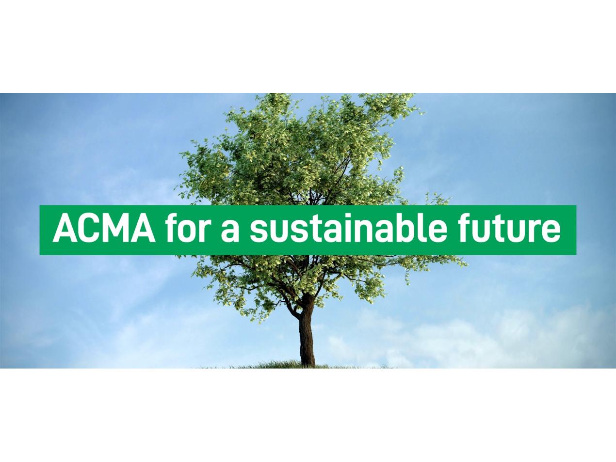 ACMA’ s green commitment and green packaging formats: building the ...