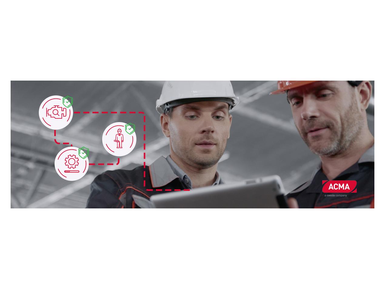 Doc. Visit service: the full check-up for ACMA machines | ACMA