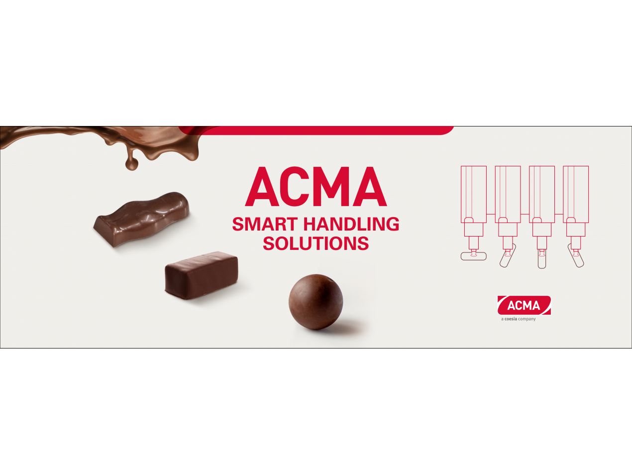 ACMA Smart Handling Solutions: robotic automations for chocolate ...