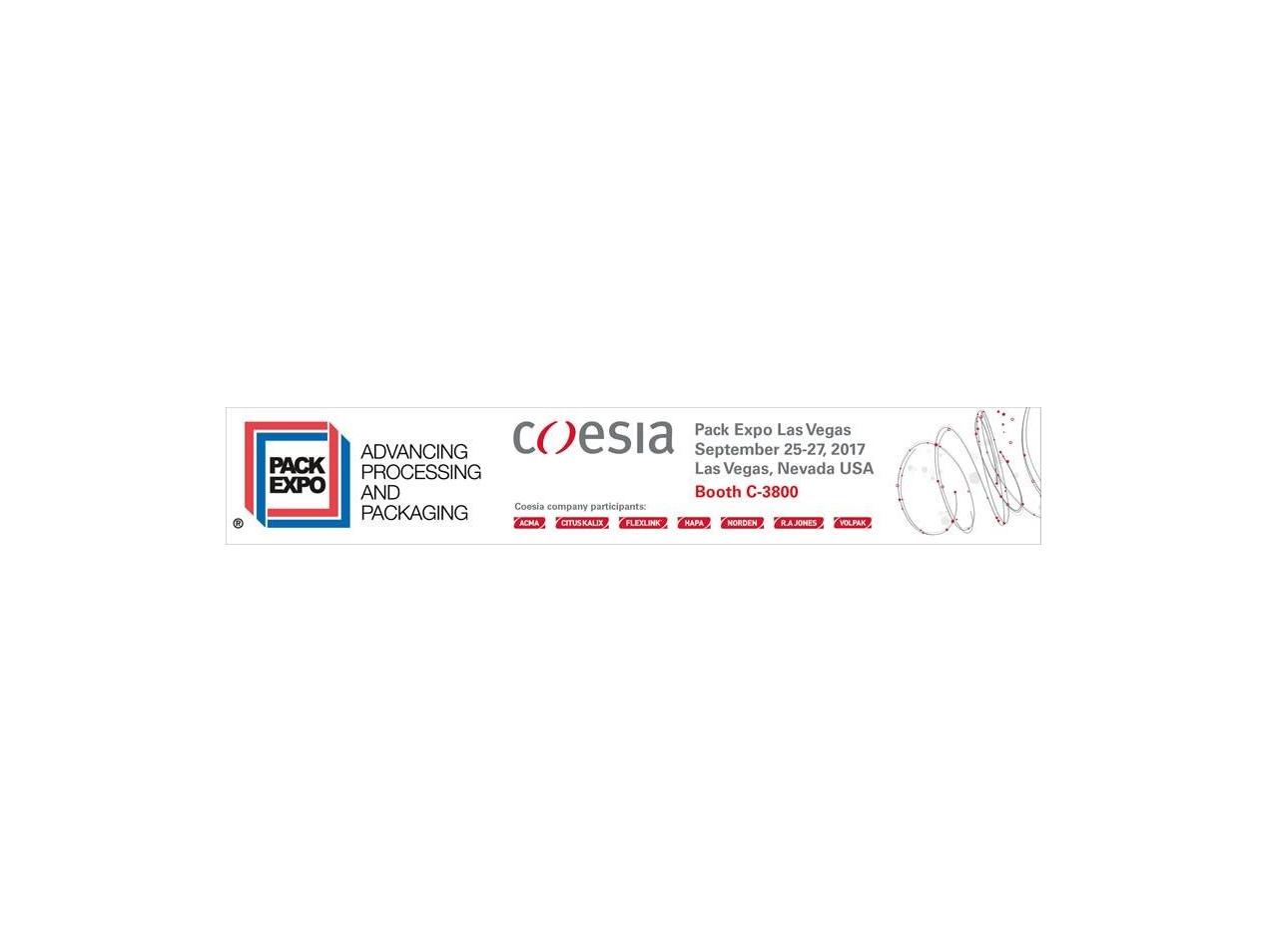 ACMA solutions at PMMI: born in Italy, perfect for the USA | ACMA