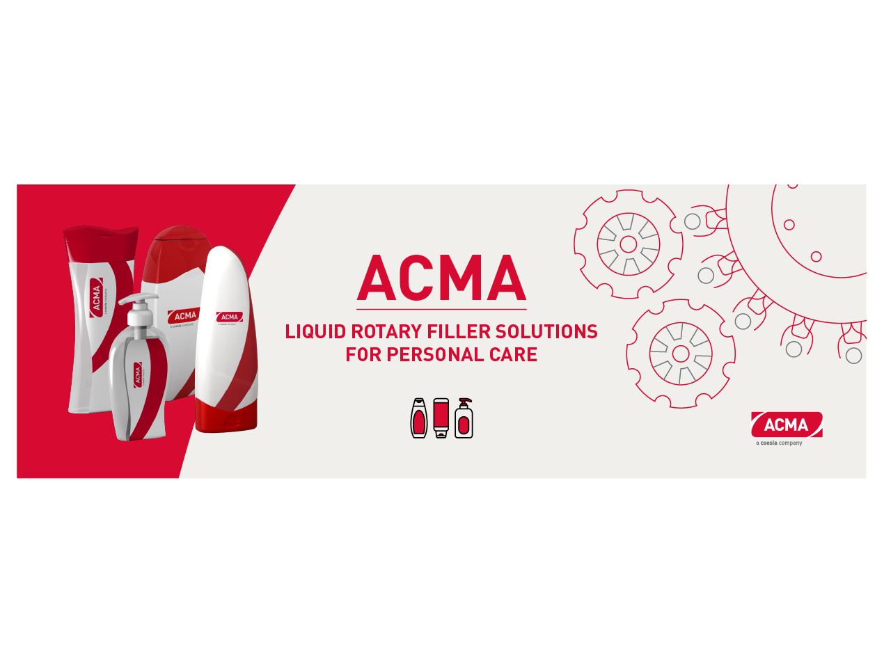 LIQUID ROTARY FILLER FOR PERSONAL CARE | ACMA