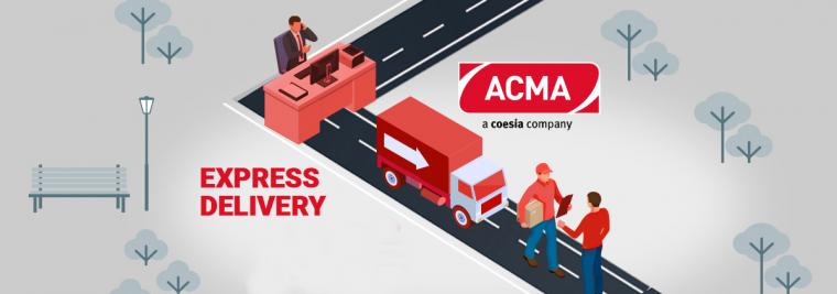 ACMA Wrapping Machines | ACMA